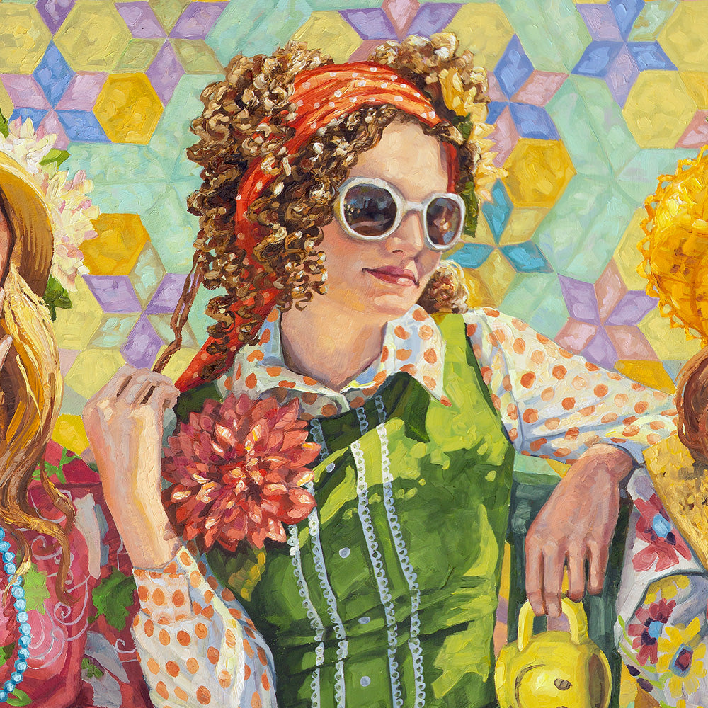 THE REAL, BIG ART IS YOUR LIFE – Lynde Mott Art